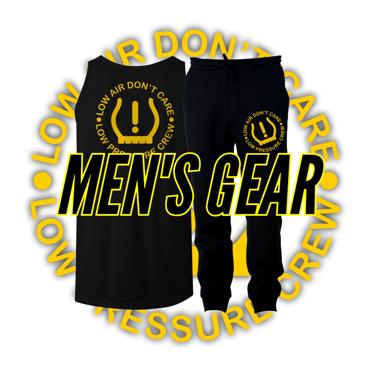 Mens Gear – LOW PRESSURE CREW